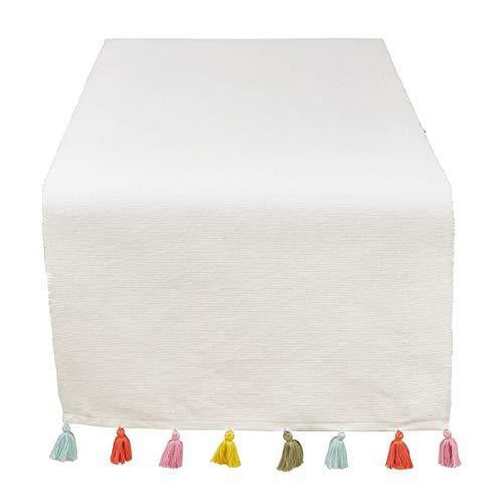 Fennco Styles Fiesta Cantina Collection Festive Fiesta Tasseled Pure ...