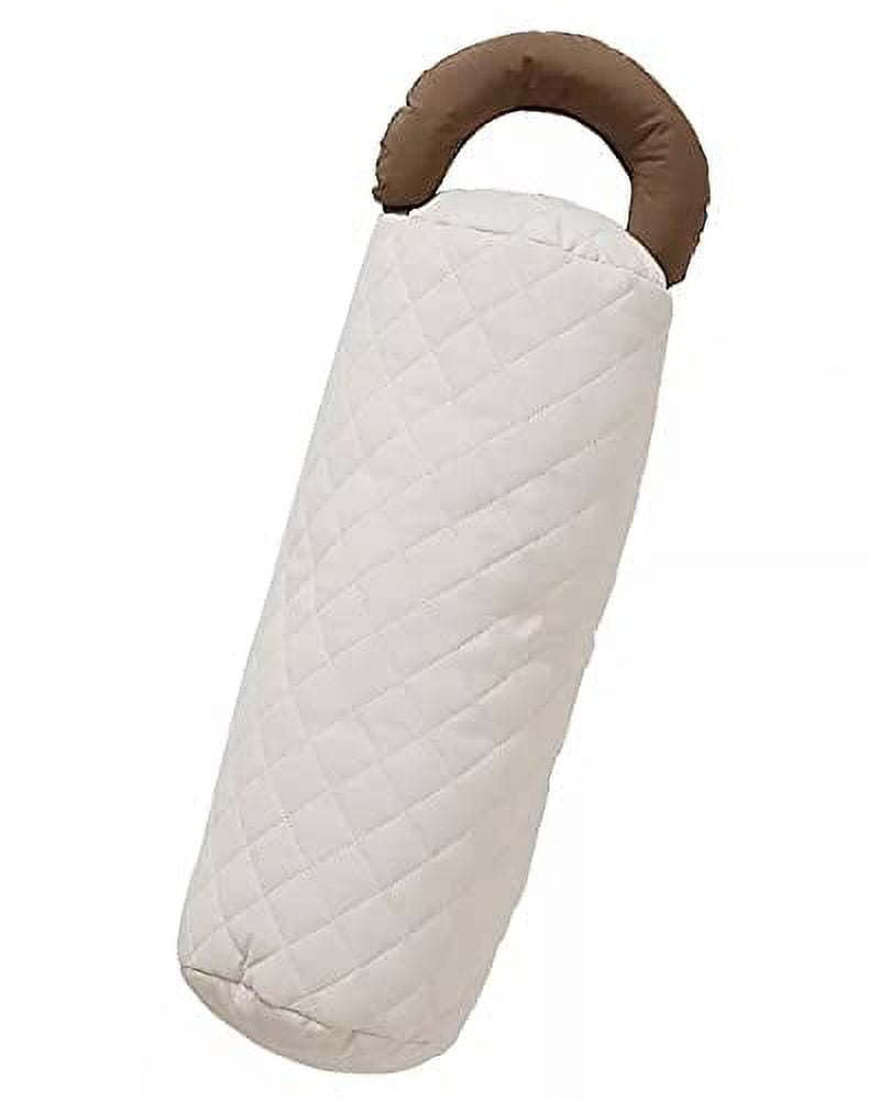 Fennco Styles Geometric Cylinder-Shaped Decorative Throw Pillow 7" W x ...