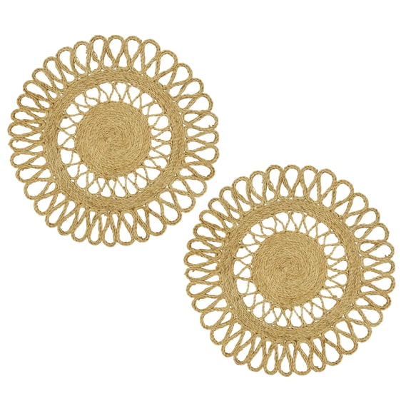 Jute Round Placemats