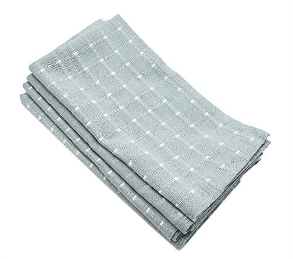 Fennco Styles Modern Stitched Line Table Cloth Napkins 20" W x 20" L ...