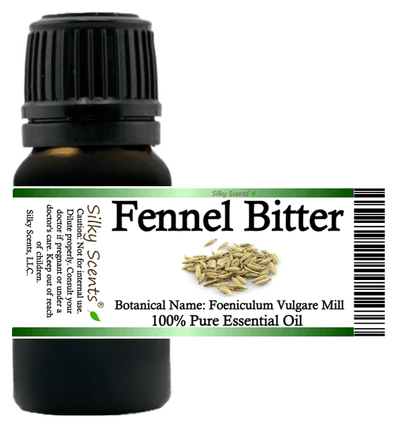 Fennel Bitter Essential Oil 5 ml (1/6 fl oz) - 100% Pure and Natural by ...