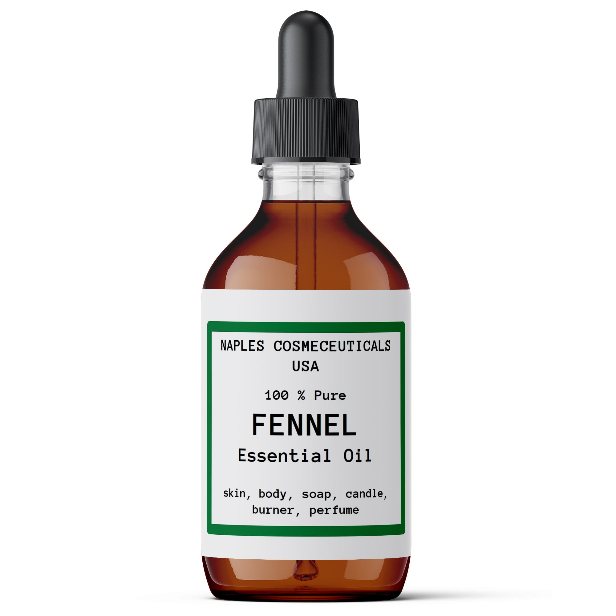 Fennel Essential Oil, 4 oz Pure, Undiluted, Premium Grade, Bulk For ...