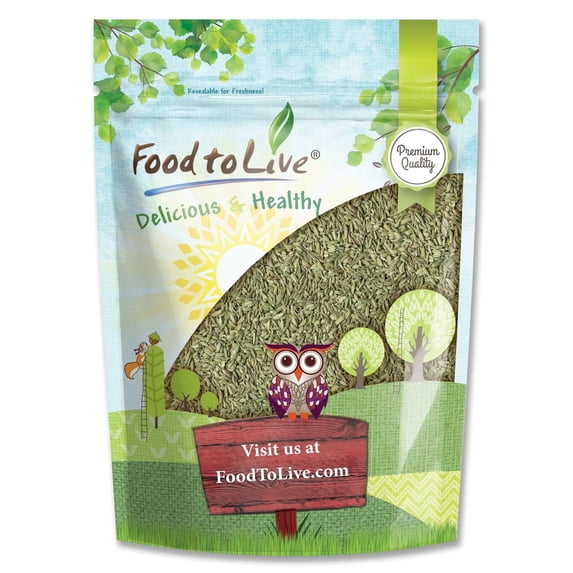 Food to Live, Fennel Seeds, 8 Ounces, Kosher Vegan Raw - Walmart.com