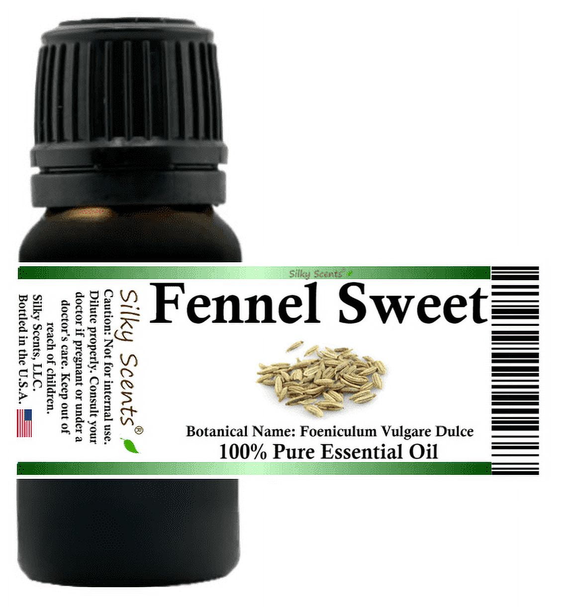 Fennel Sweet Essential Oil - Walmart.com