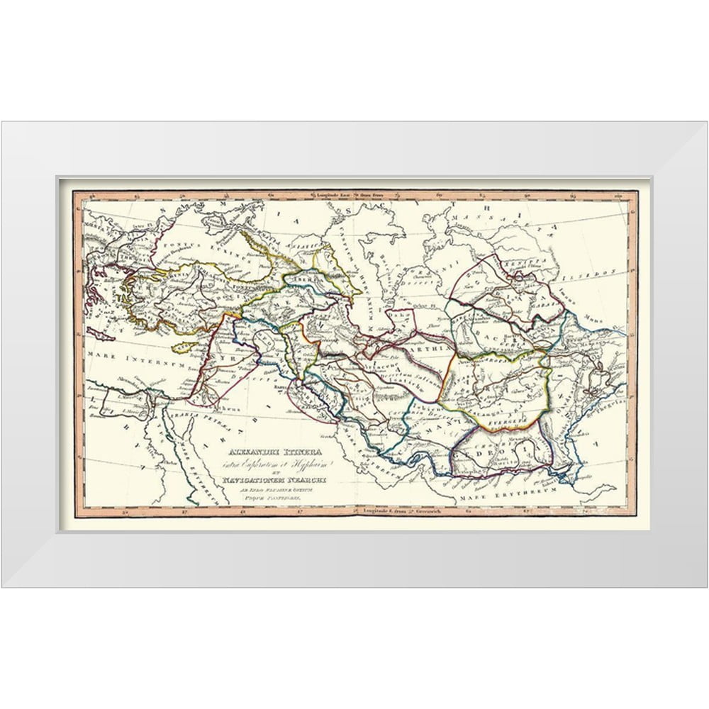 Fenner 14x10 White Modern Wood Framed Museum Art Print Titled ...