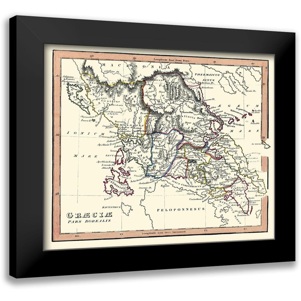 Fenner 14x12 Black Modern Framed Museum Art Print Titled - Northern ...