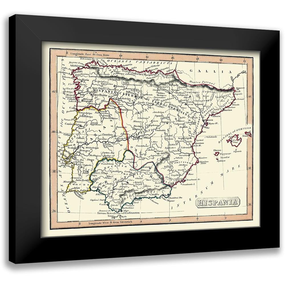 Fenner 17x15 Black Modern Framed Museum Art Print Titled - Ancient ...