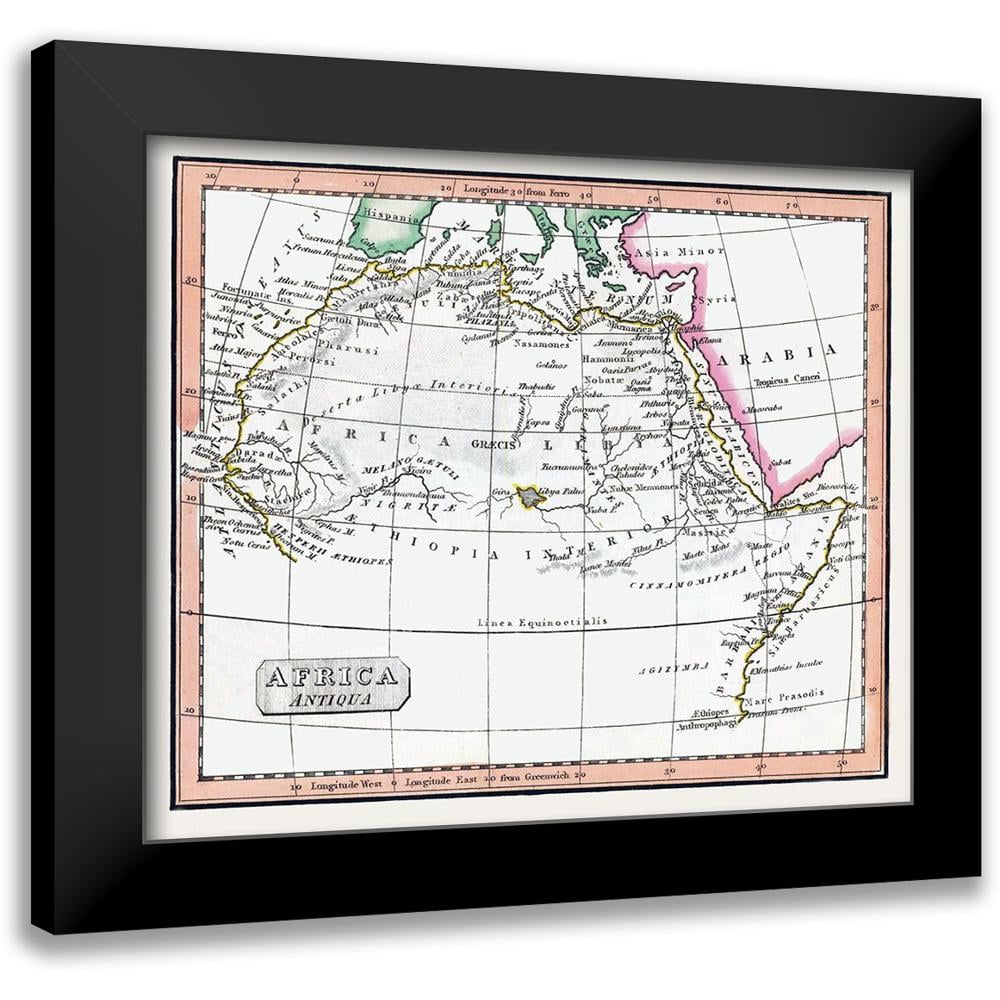 Fenner 17x15 Black Modern Framed Museum Art Print Titled - Northern ...