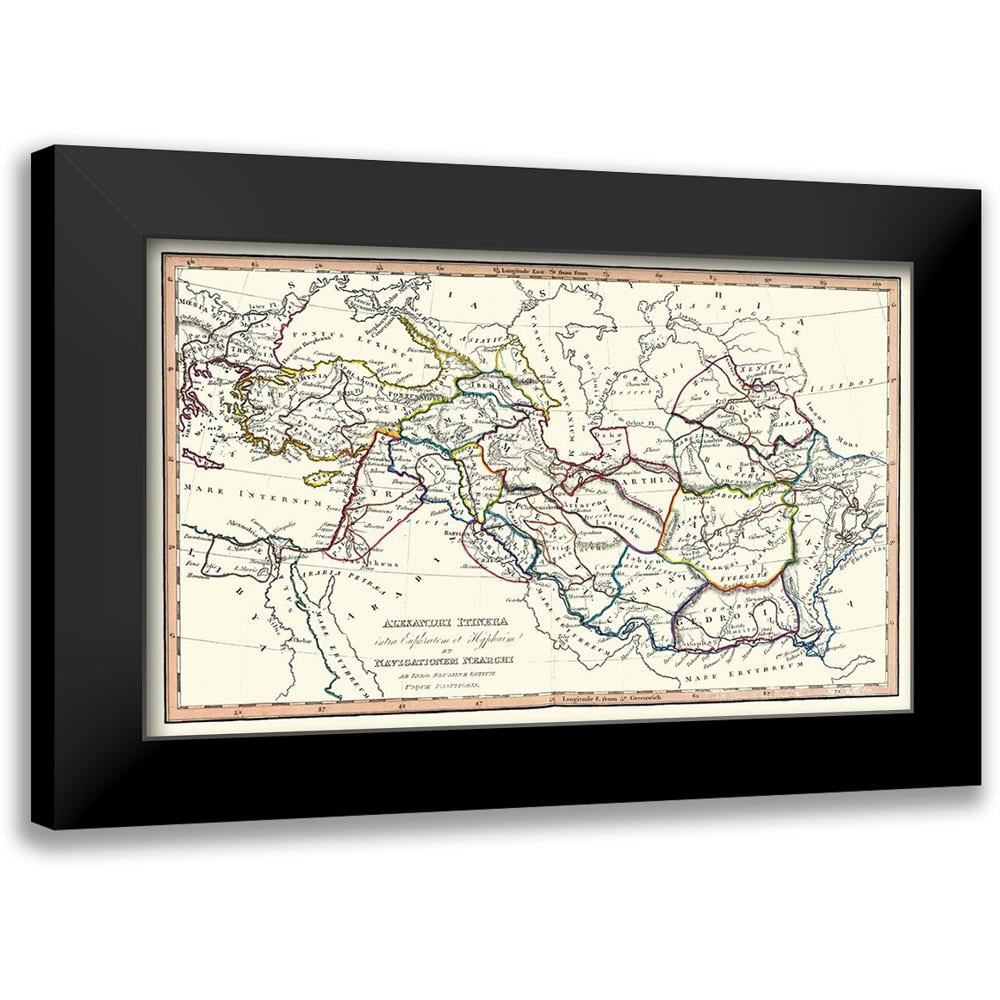 Fenner 24x16 Black Modern Framed Museum Art Print Titled - Alexanders ...