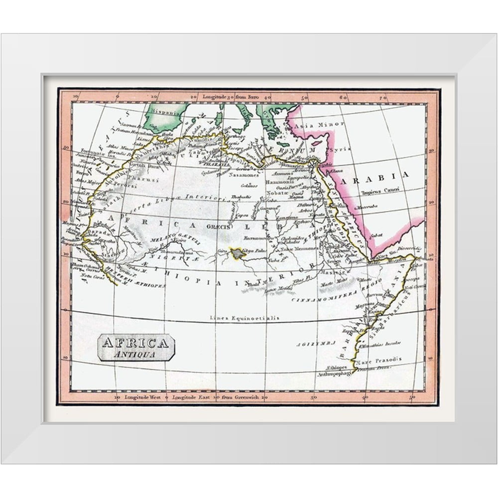 Fenner 30x26 White Modern Wood Framed Museum Art Print Titled ...