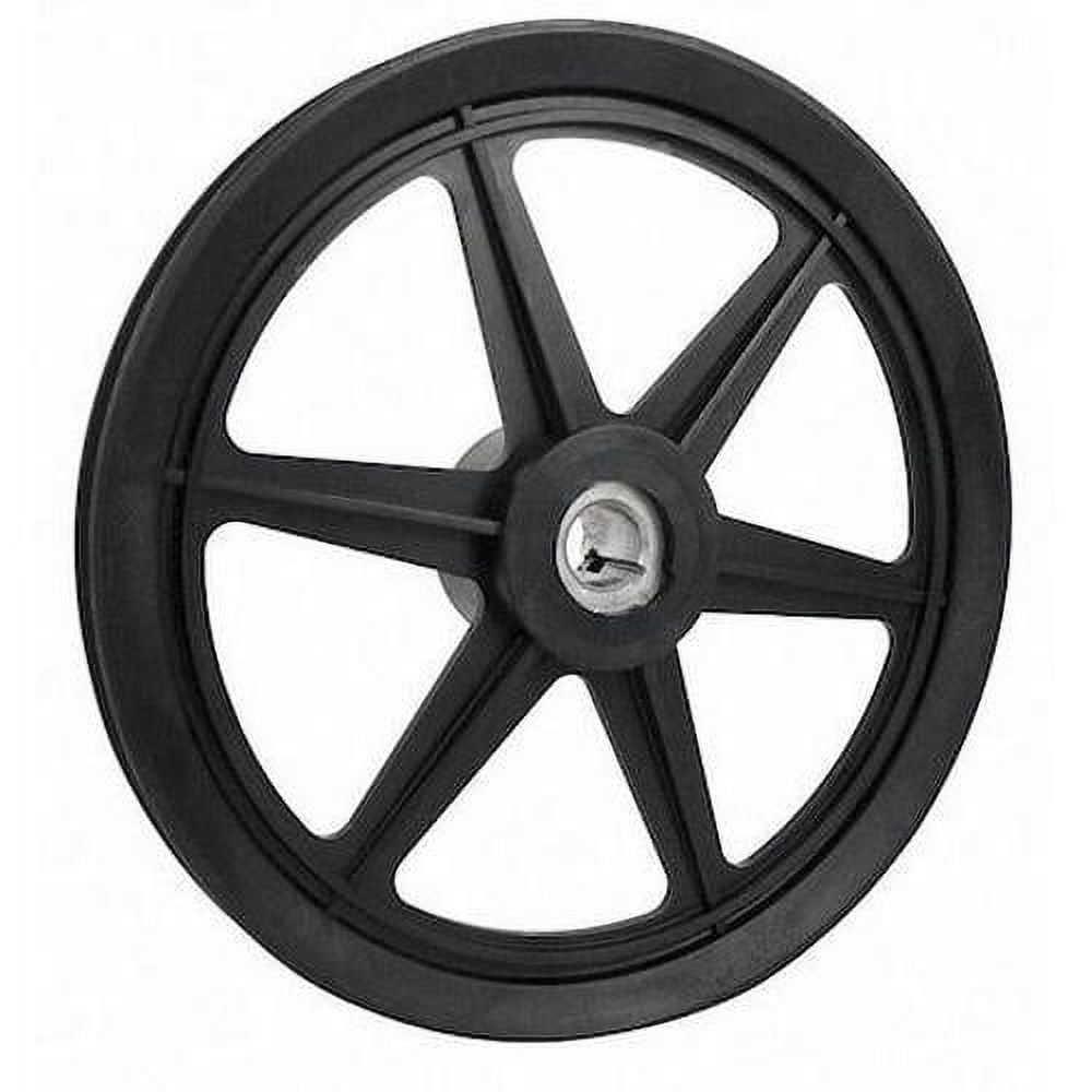 Fenner Drives 5/8" Fixed Bore 1 Groove Standard V-Belt Pulley 10.25" OD ...