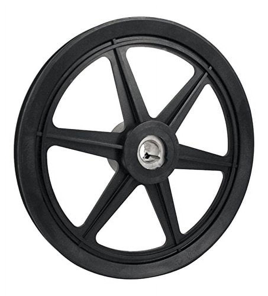 Fenner Drives AFD59100 Driven Pulley, Fixed 1" Bore, 5.75" OD - Walmart.com