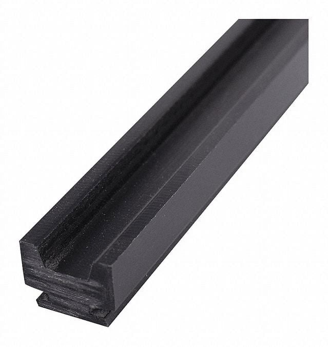 Fenner Drives Belt Guide,10 ft.,UHMW,Channel Type C3 GB2001L120.00 ...