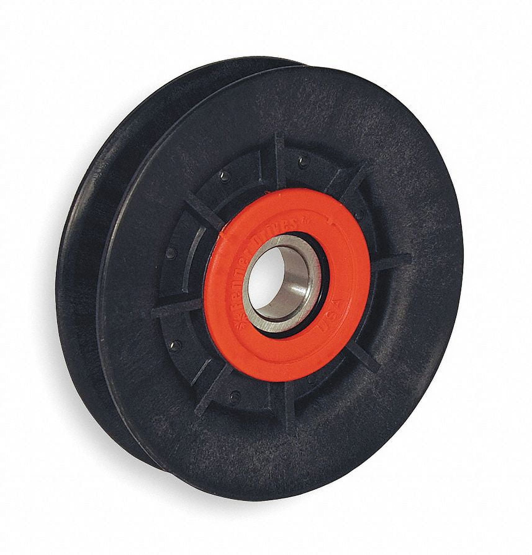 Fenner Drives V-Belt Idler Pulley,A Belt Type,3 In O D VA3001 - Walmart.com