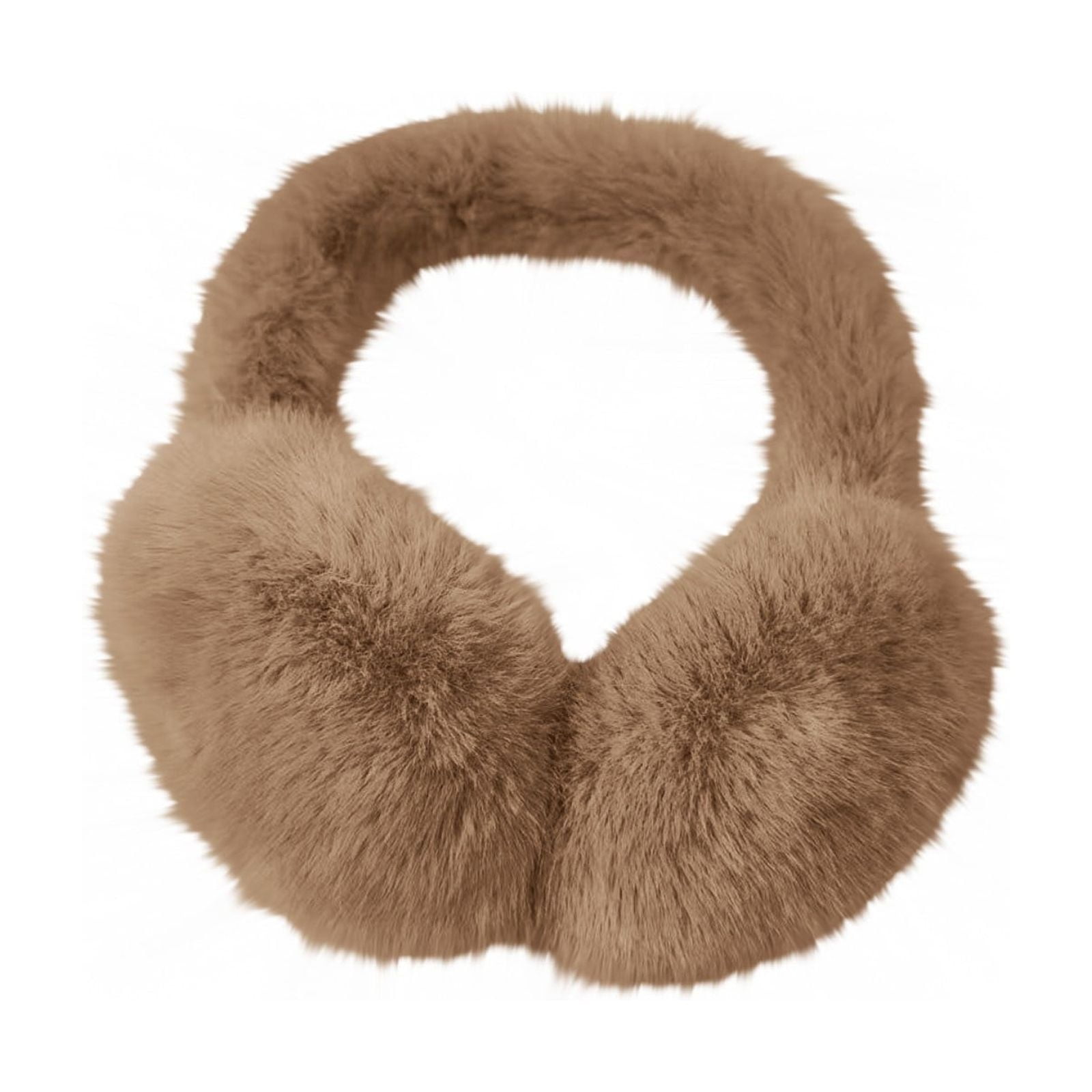 Fenny Ear Muffs for Women Fleece Cozy Ear Warmer Cold Weather Fuzzy ...