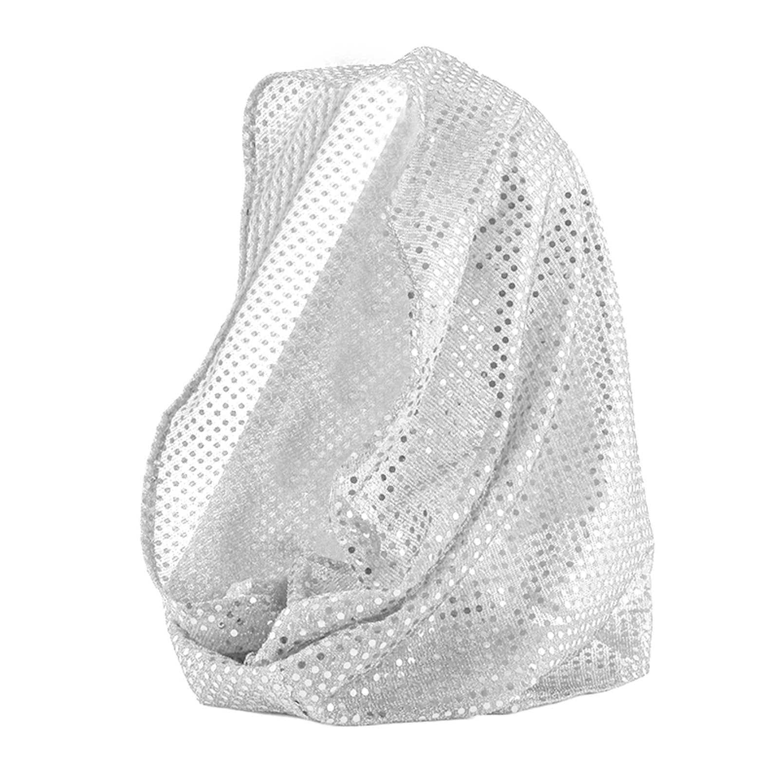 Fenny Sequin Scarves for Women Evening Gown Accessory Rhinestone ...