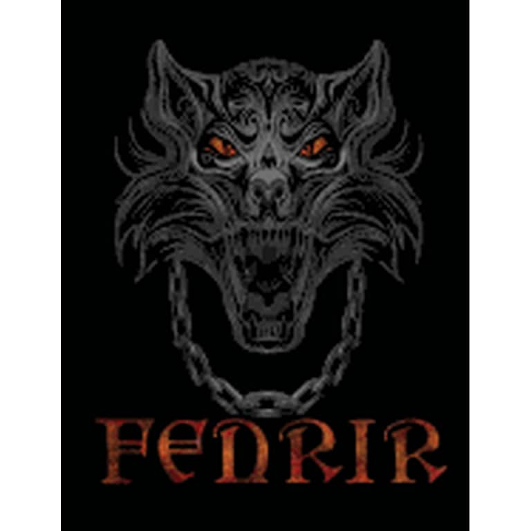 Fenrir Norse Mythology Symbol