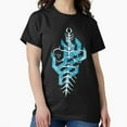 Fenris Lyrium Ghost Dragon Age Video Game Fan Art H34260 T-Shirt, for ...
