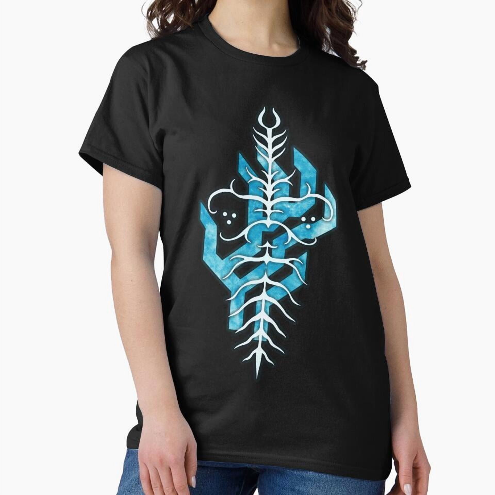Fenris Lyrium Ghost Dragon Age Video Game Fan Art H34260 Unisex T-Shirt ...