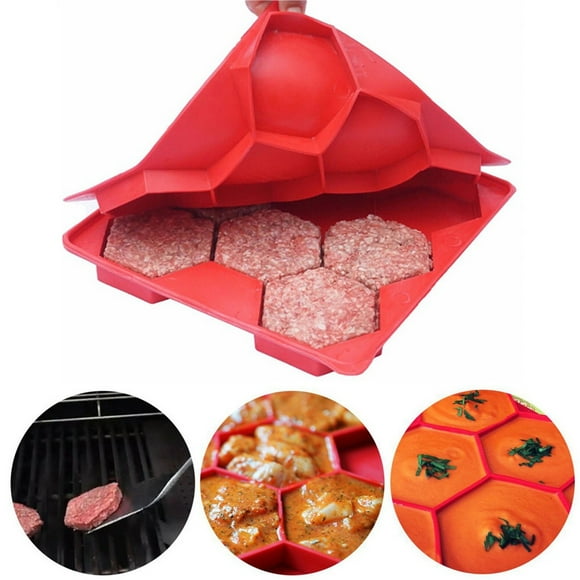 Hamburger Patty Storage Containers