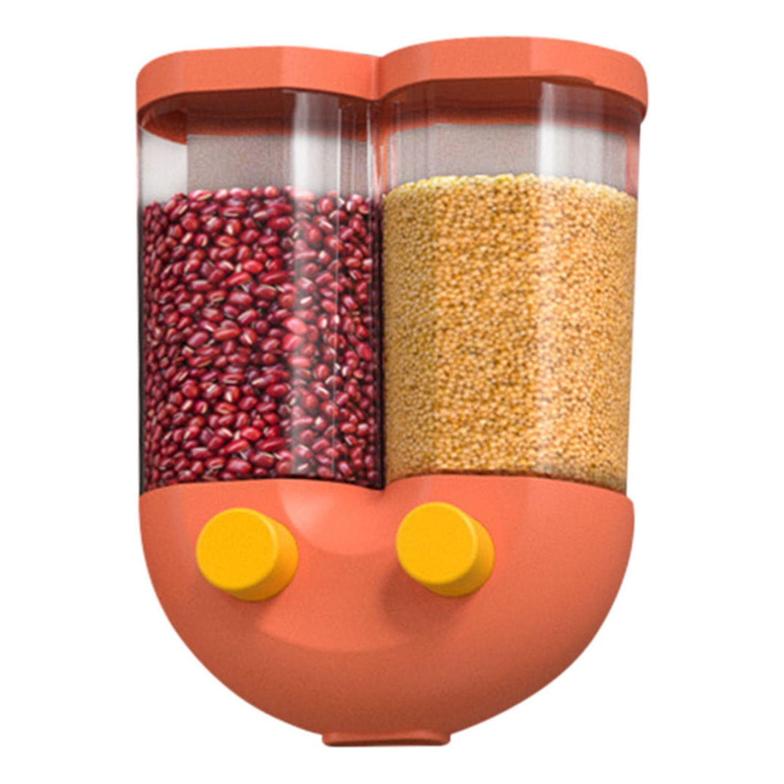 FensXil Storage Containers Wall-mounted Grain Storage Box ...