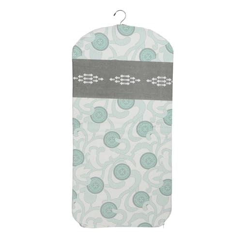 Fenteer Ironing Board Pad with 360° Rotating Hook, Garment Steamer ...