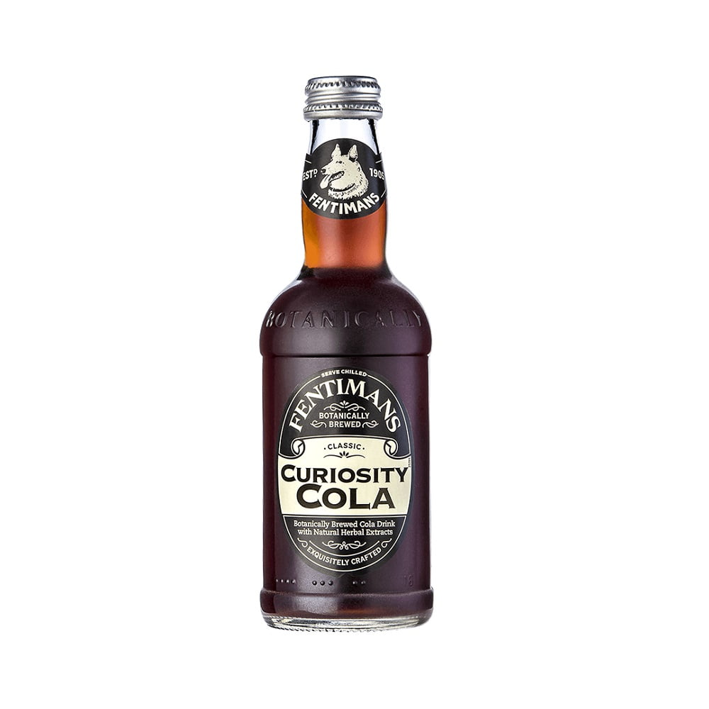 Fentimans Curiosity Cola 275ml (Pack of 4) - Walmart.com