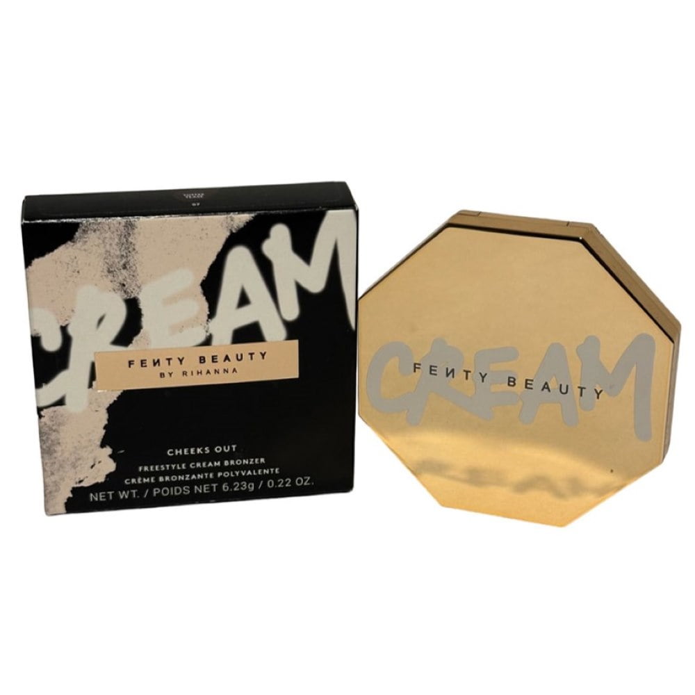Fenty Beauty Cheeks Out Freestyle Cream Bronzer 07 Toffee Tease 0.22 oz ...