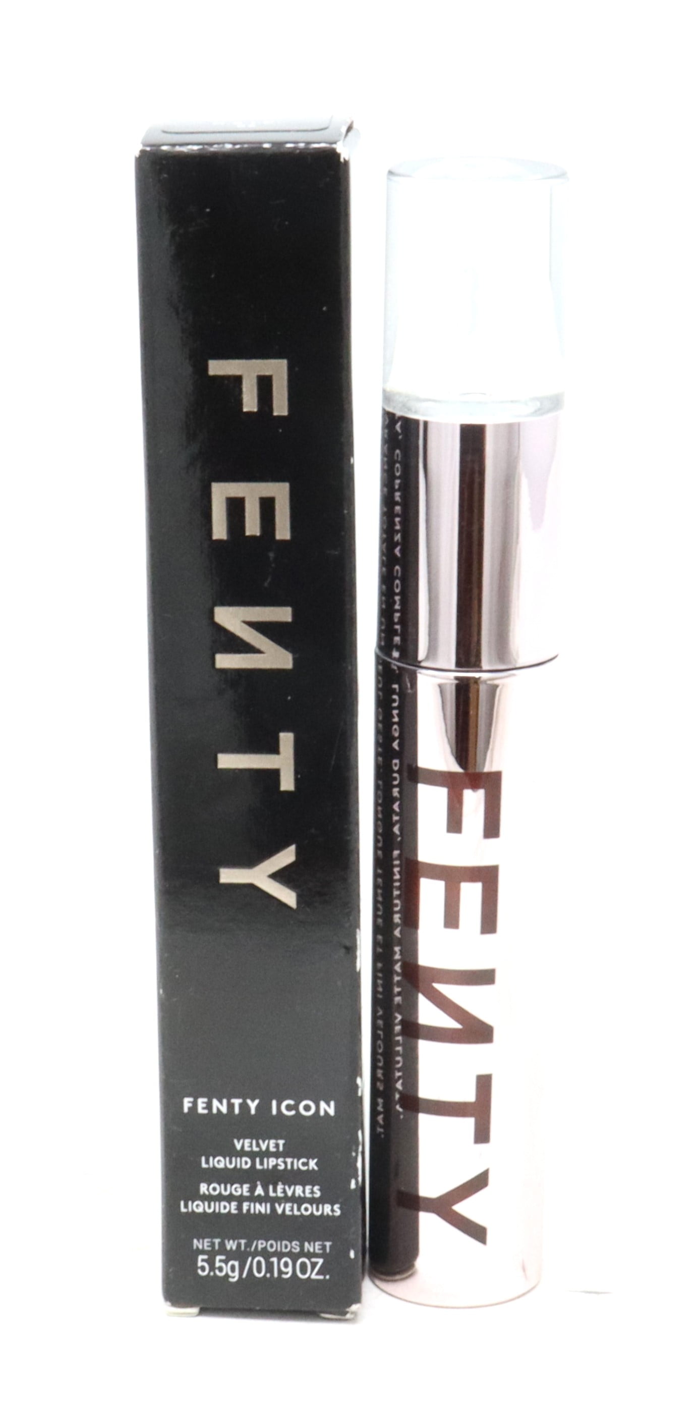 Fenty Beauty Fenty Icon Velvet Liquid Lipstick 0.19oz 02 H.B.I.C. New ...