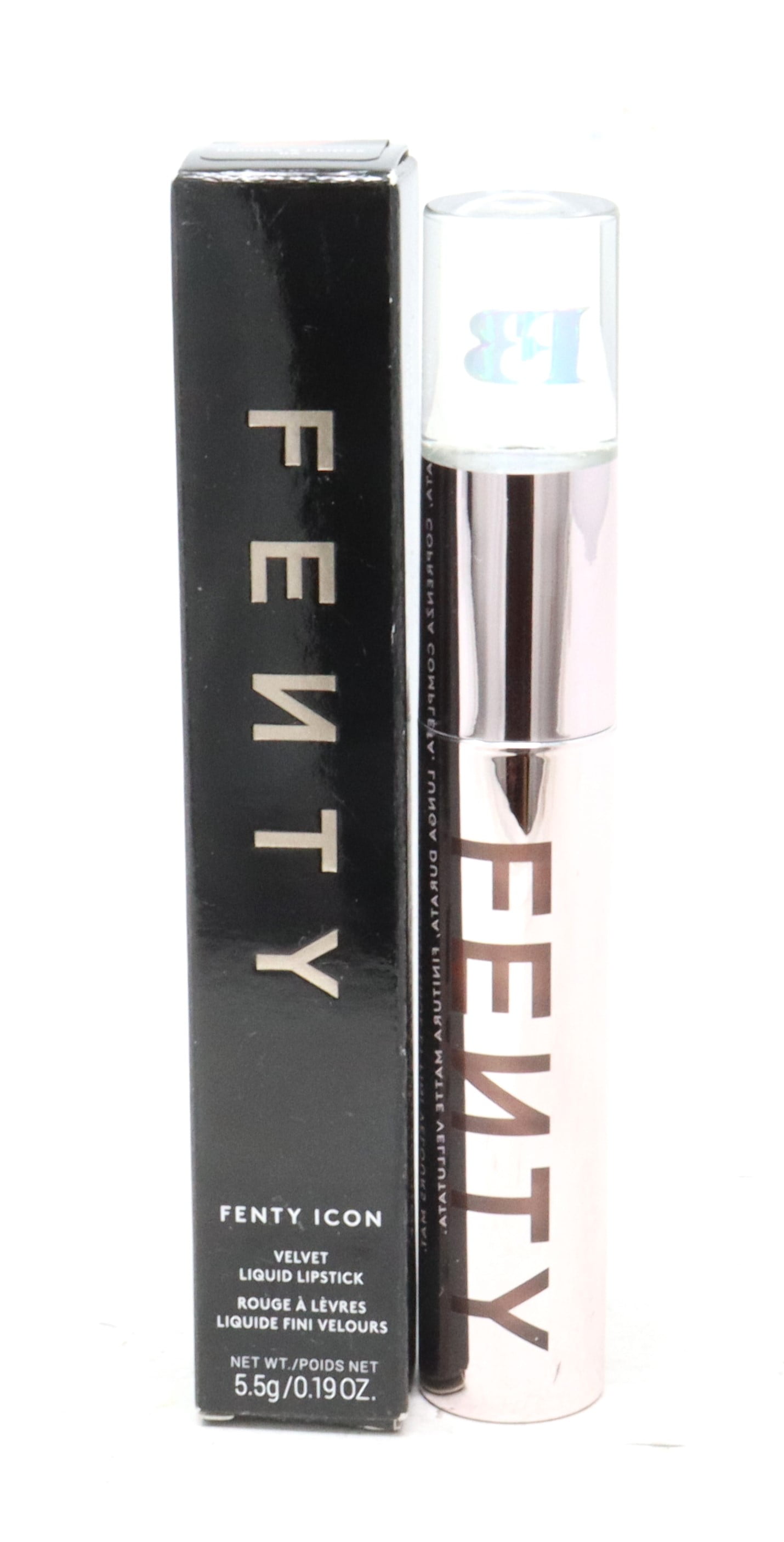 Fenty Beauty Fenty Icon Velvet Liquid Lipstick 0.19oz 06 Noodz & Dudez ...