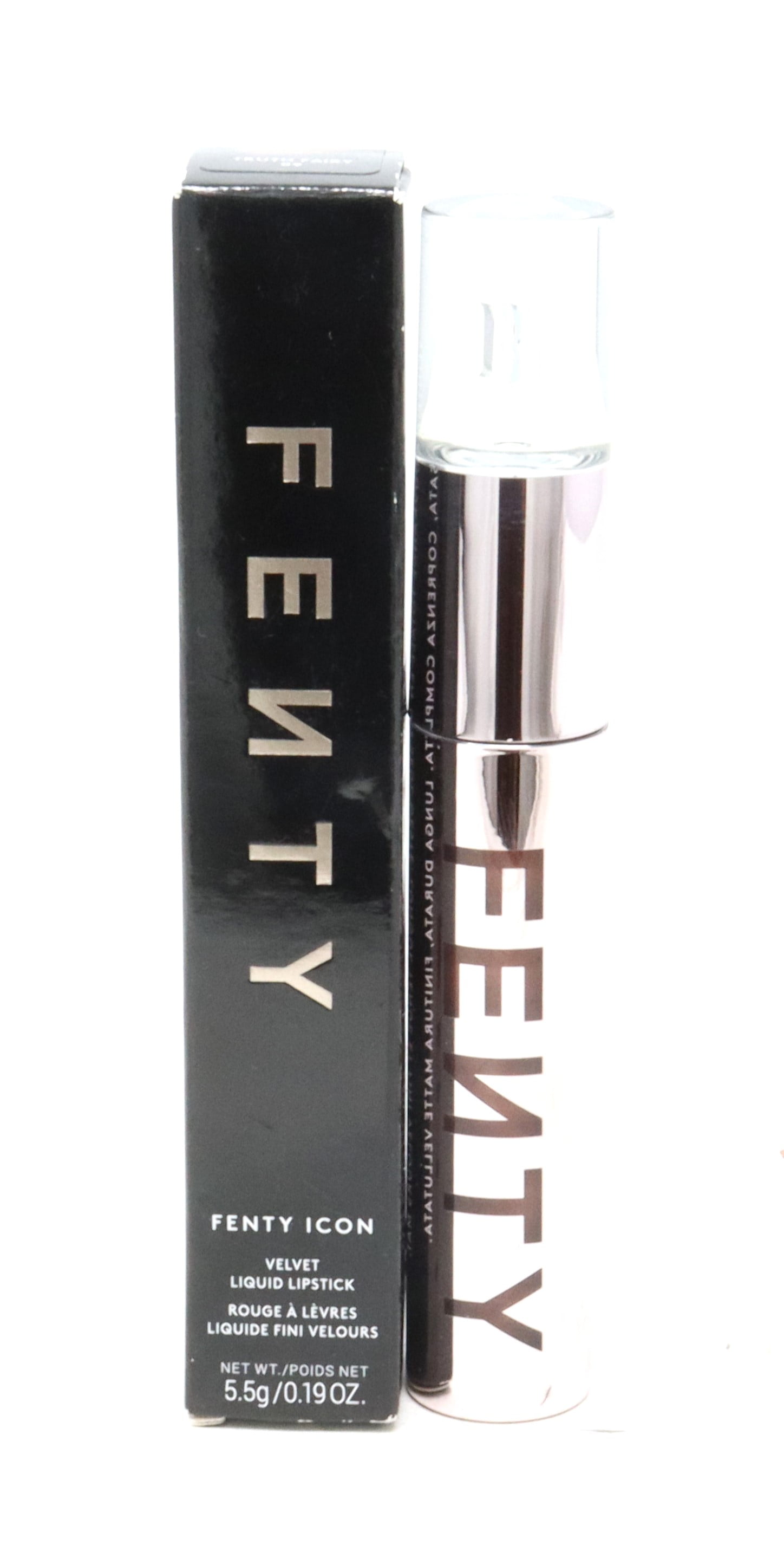 Fenty Beauty Fenty Icon Velvet Liquid Lipstick 0.19oz 9 Truth Fairy New ...