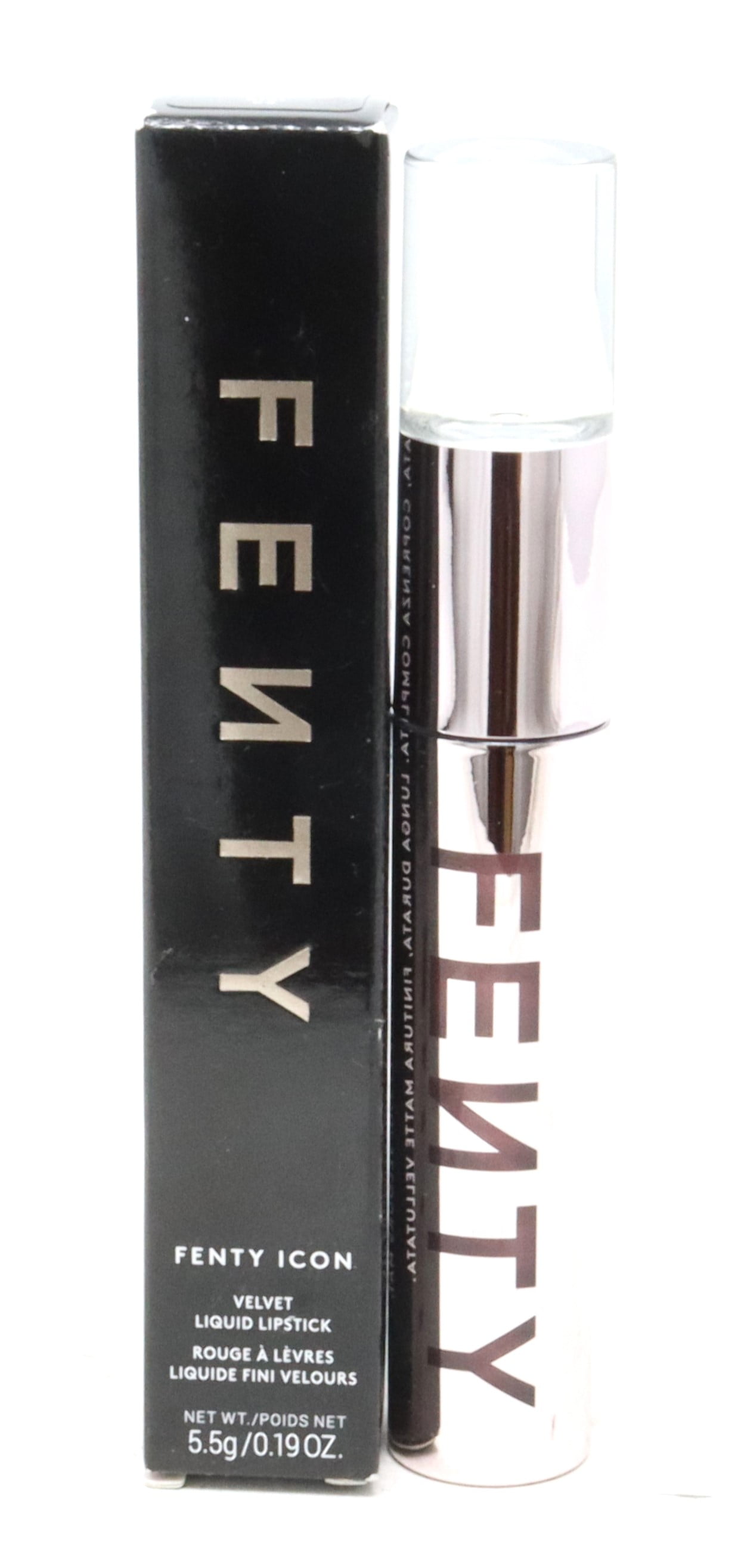Fenty Beauty Fenty Icon Velvet Liquid Lipstick 04 Riri 0.19oz/5.5g New ...
