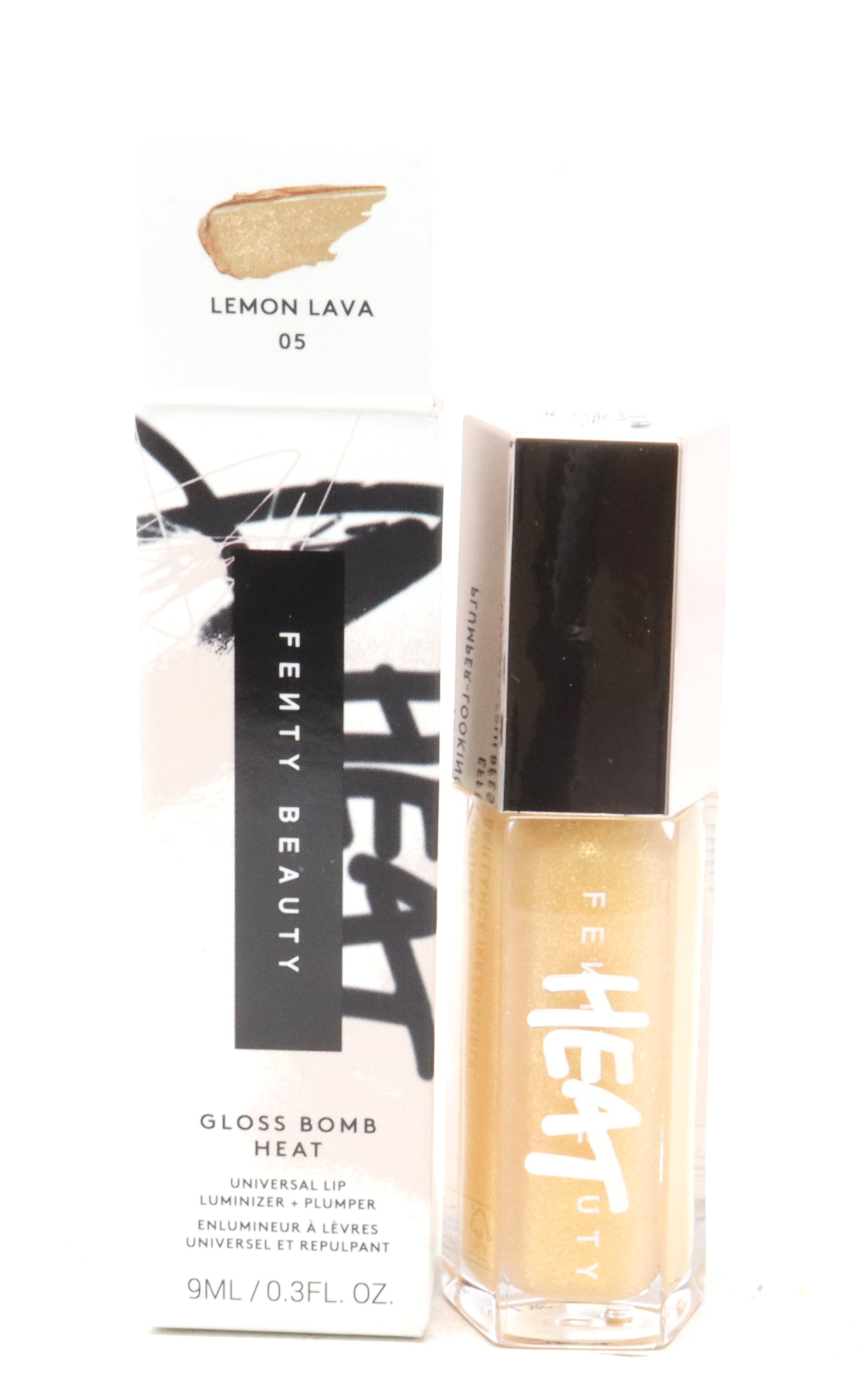 Fenty Beauty Gloss Bomb Heat Universal Lip Luminizer 0.30oz 05 Lemon ...