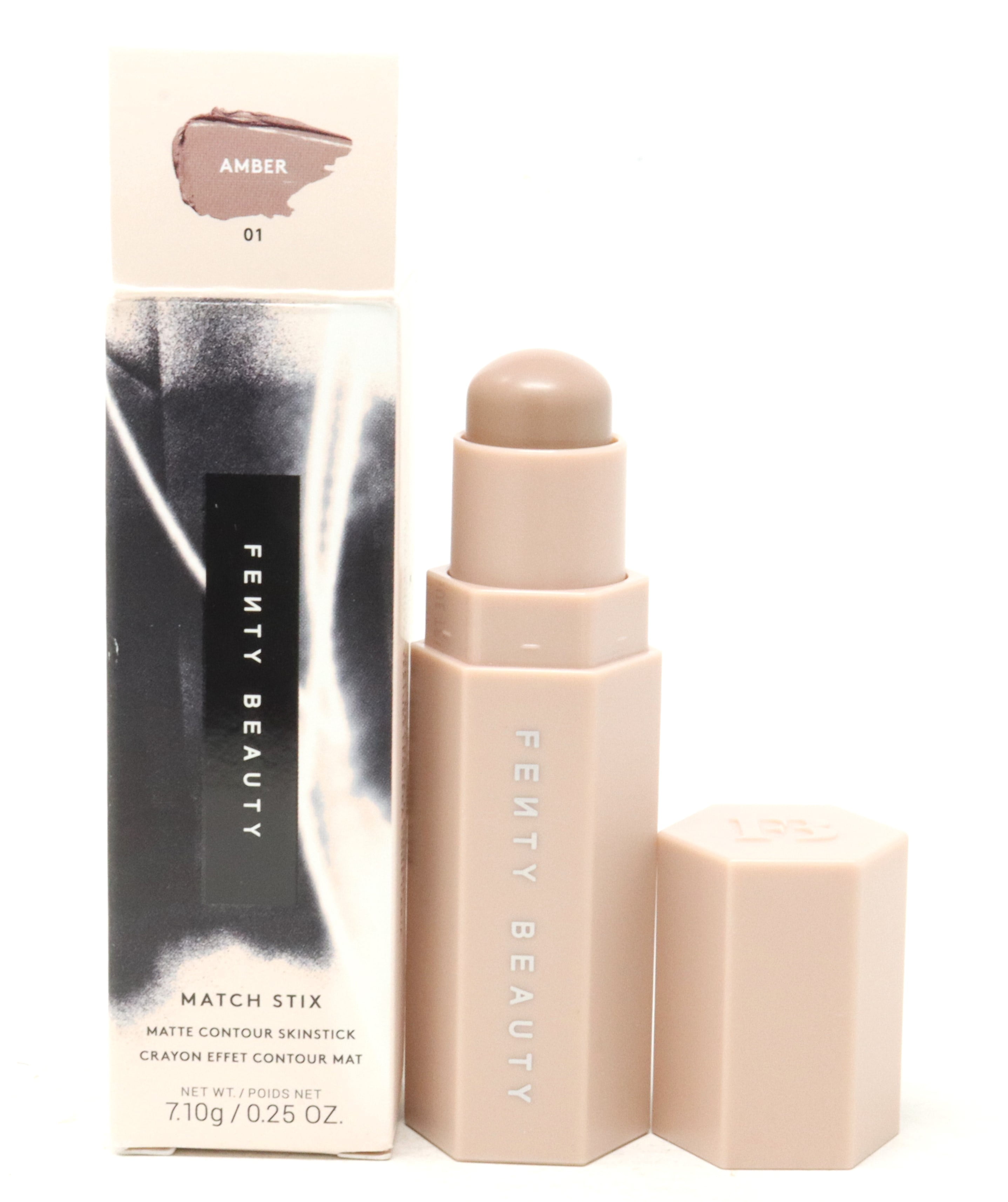Fenty Beauty Match Stix Matte Contour Skin Stick 0.25oz 01 Amber New ...