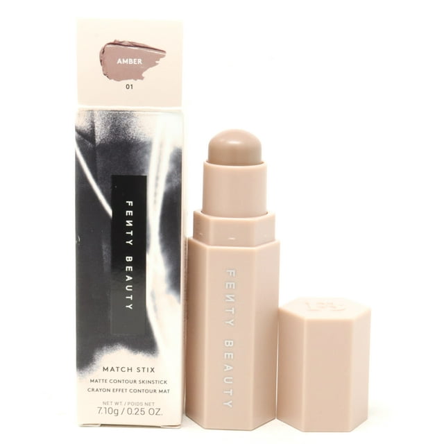 Fenty Beauty Match Stix Matte Contour Skin Stick 0.25oz 01 Amber New ...