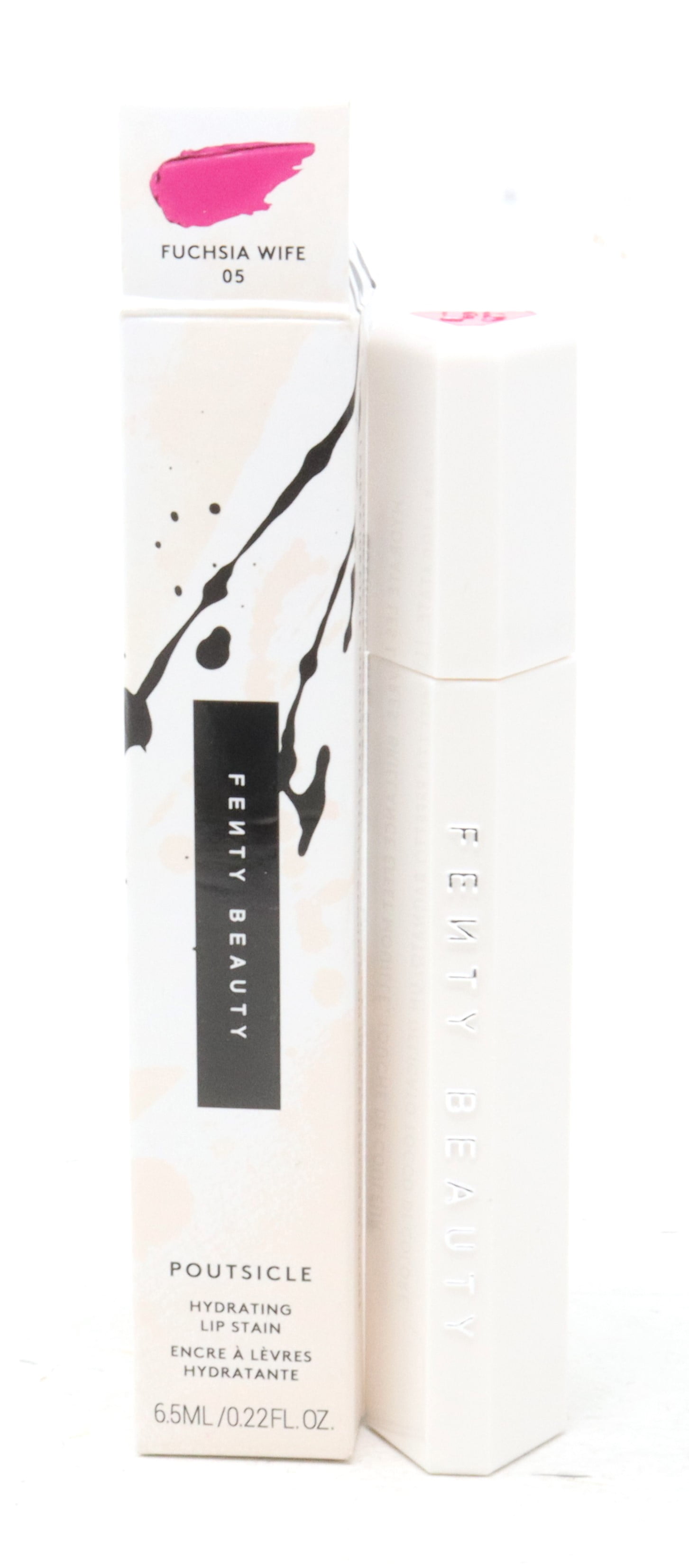 Fenty Beauty Poutsicle Hydrating Lip Stain 0.22oz 05 Fuchsia Wife New ...