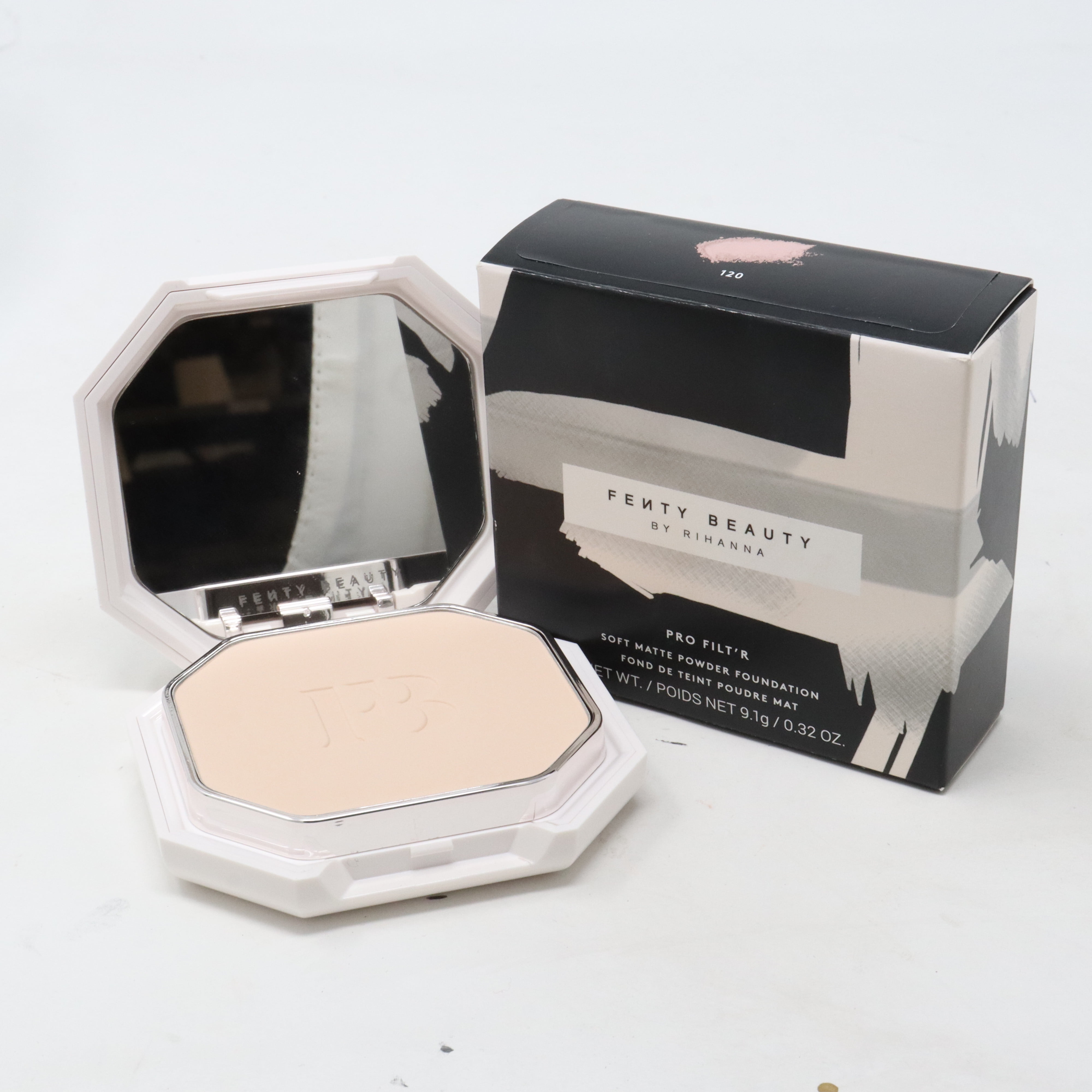 Fenty Beauty Pro Filt’r Soft Matte Powder Foundation Color 120 ...