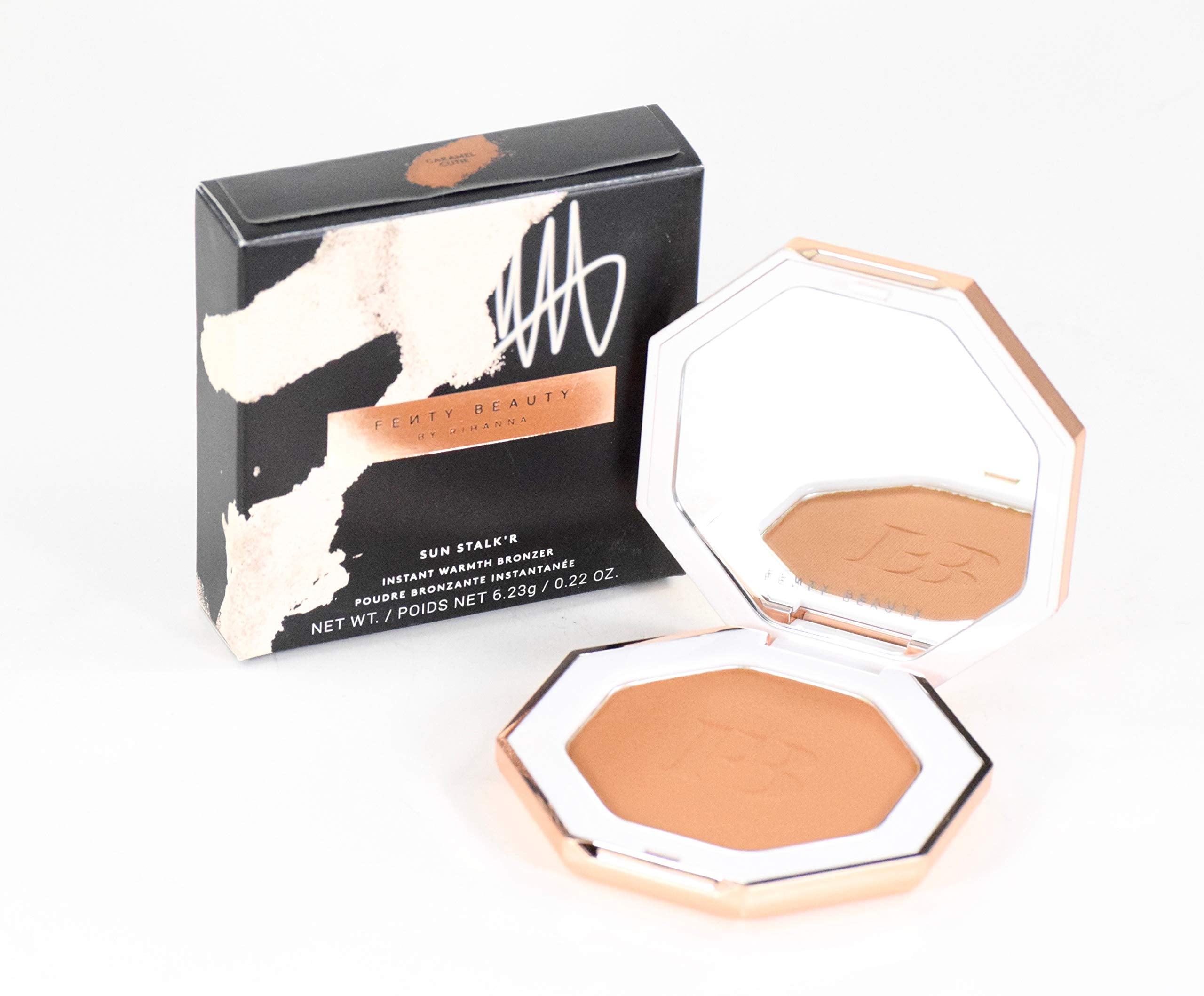 Fenty Beauty Sun Stalk\'r Instant Warmth Bronzer 06 Caramel Cutie 0.22 ...