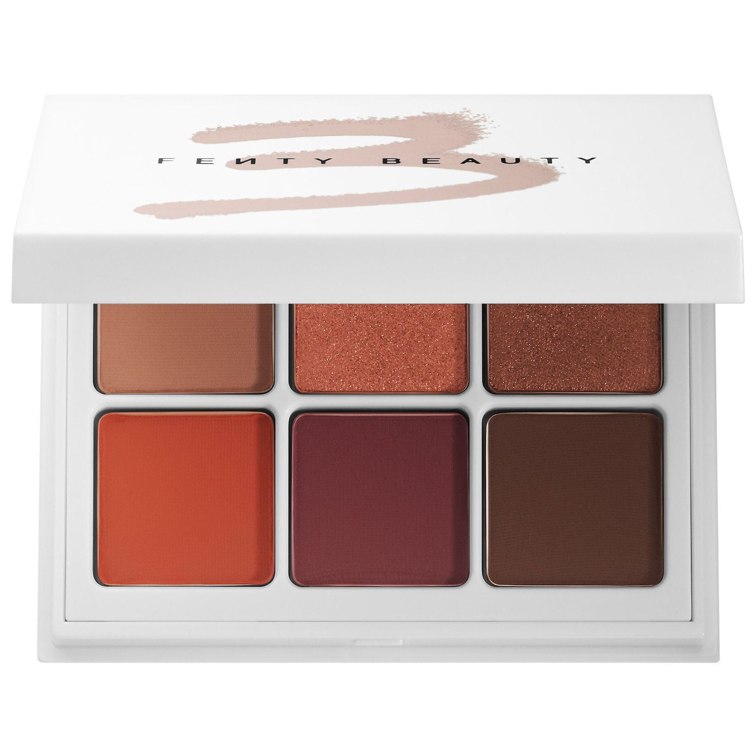 Fenty Beauty by Rihanna Snap Shadows Mix & Match Eyeshadow Palette (6x ...