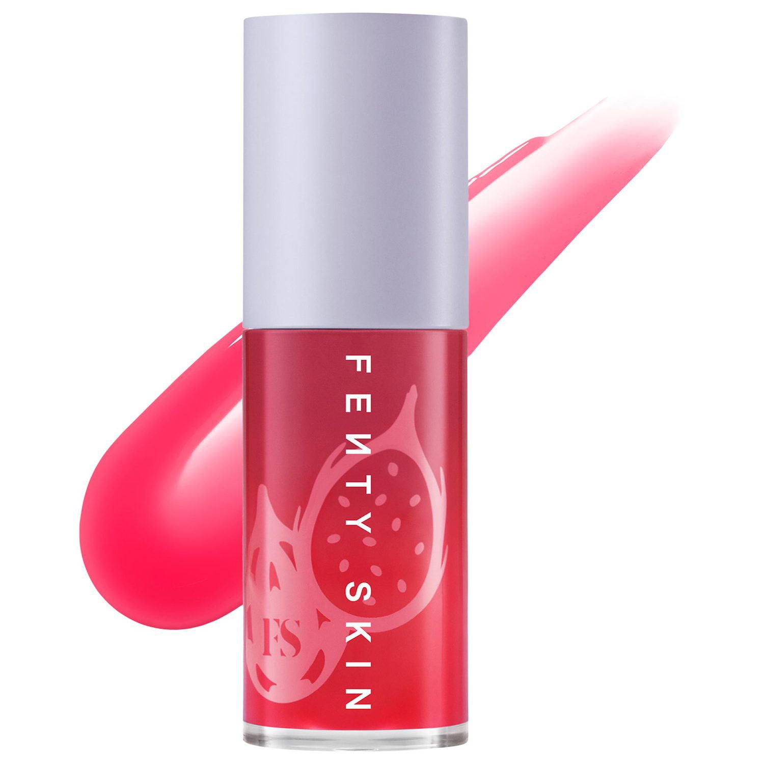 Fenty Skin Fenty Treatz Hydrating + Strengthening Lip Oil Color: Dragon ...