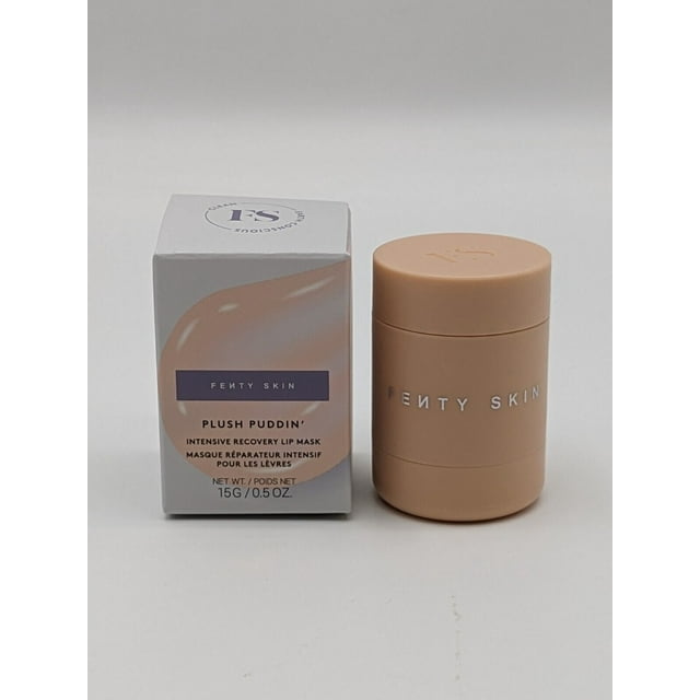 Fenty Skin Plush Puddin' Lip Mask - Intensive Recovery, Hydrating ...