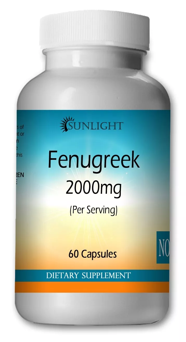 Fenugreek_60_Capsules_2000mg_Natural_Galactagogue_Digestive,_Metabolism ...