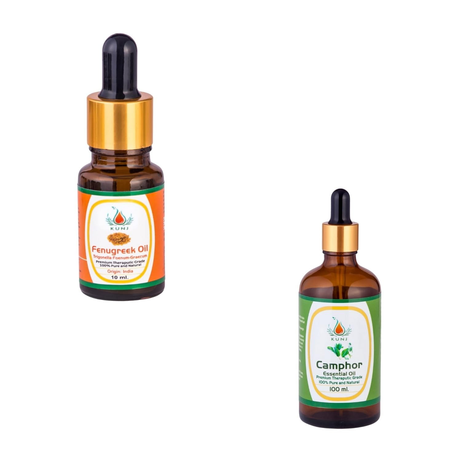 Fenugreek Oil Trigonella foenumgraecum methi OilNatural Cold Pressed ...