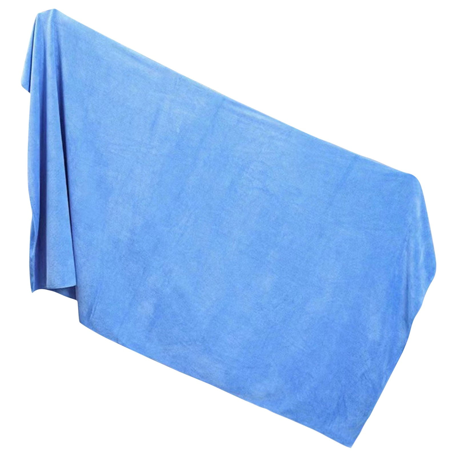 Fenull Absorbent Bath Towel (80*180Cm) Blue C, Oversized Bath Towel ...