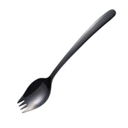 5Pcs Stainless Steel Spork for Soup, Salad, Noodles - Eating Flatware ...