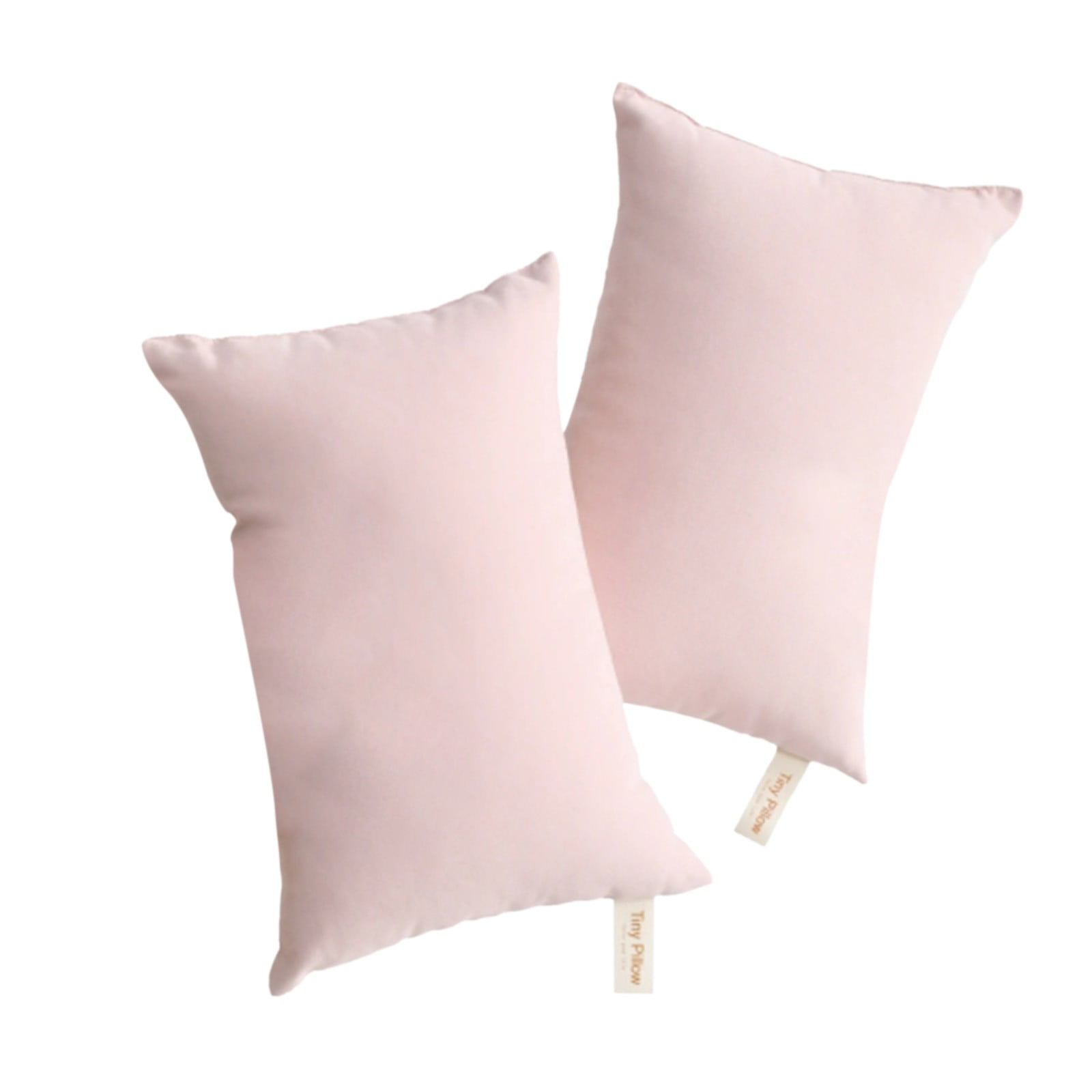Fenull Microfiber Mini Pillows for Travel, Clearance 2 Pack Microfiber ...