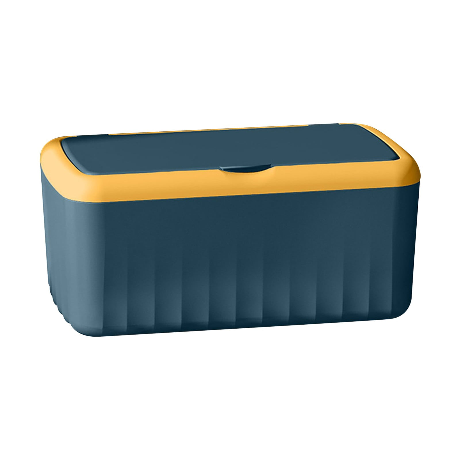 Fenull Pull-out wet wipes box D (large, yellow and blue), Home Textile ...