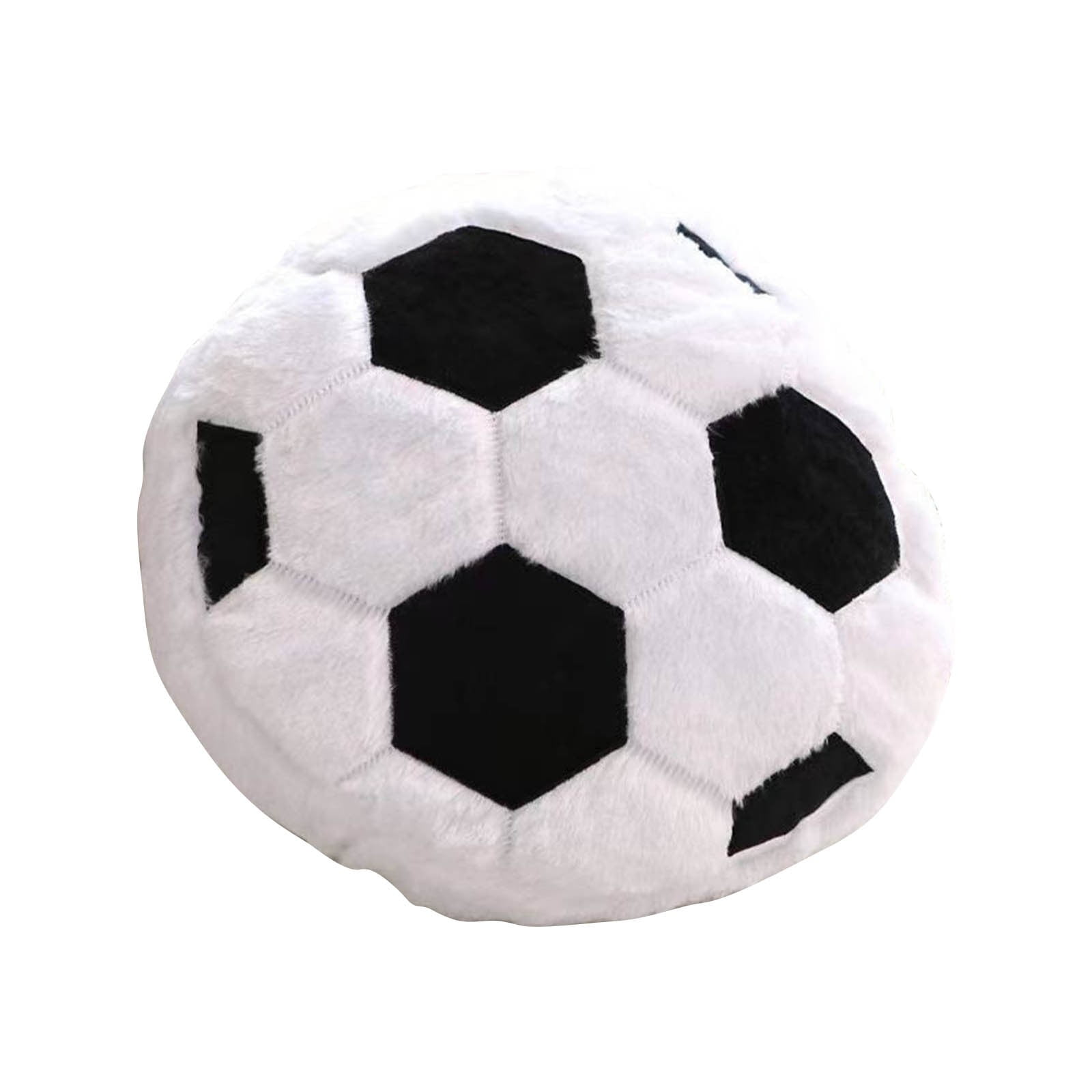 Fenull Sports Throw Pillows Stuffed Soccer Pillow Soft Stuffed ...