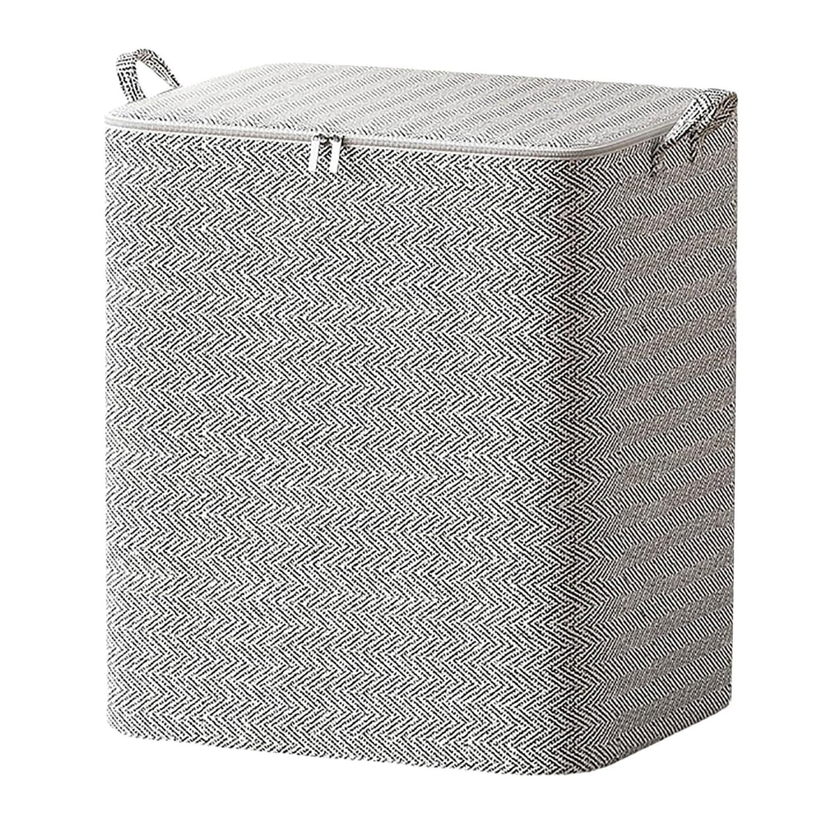 Fenull Storage Bag 220 Liters, Storage Bags Portable Non Woven Zipper ...