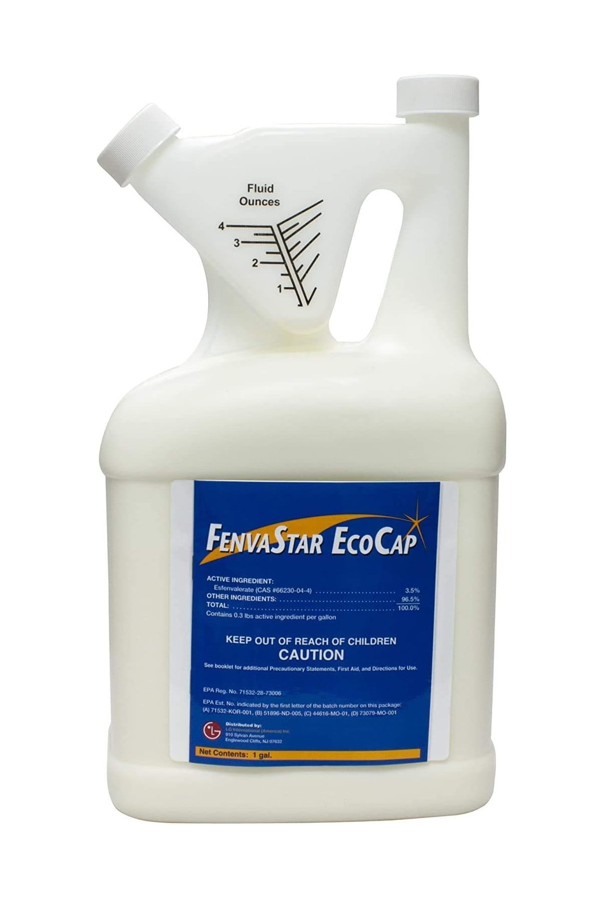 FenvaStar EcoCap Insecticide - 128 fl oz Jug by Rockwell Labs - Walmart.com